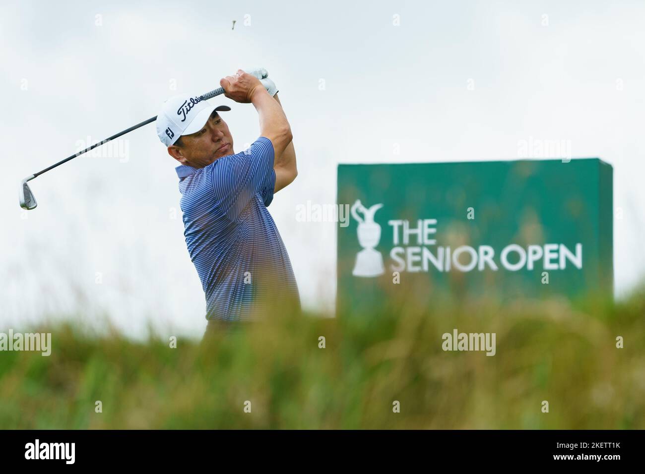 Golfer Charlie Wi Stock Photo - Alamy