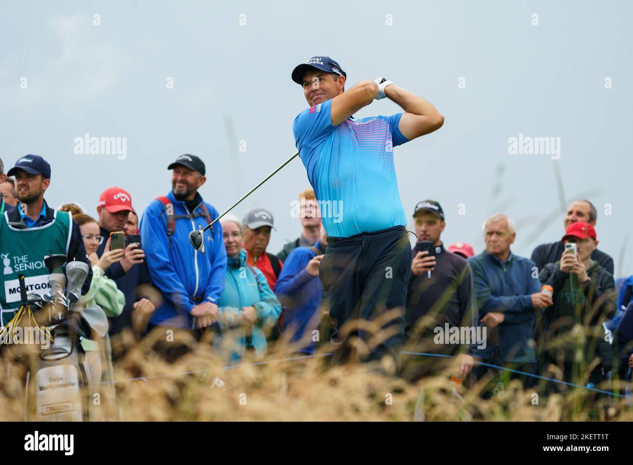 Golfer Padraig Peter Harrington Stock Photo - Alamy
