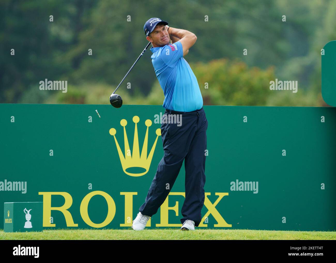 Golfer Padraig Peter Harrington Stock Photo - Alamy