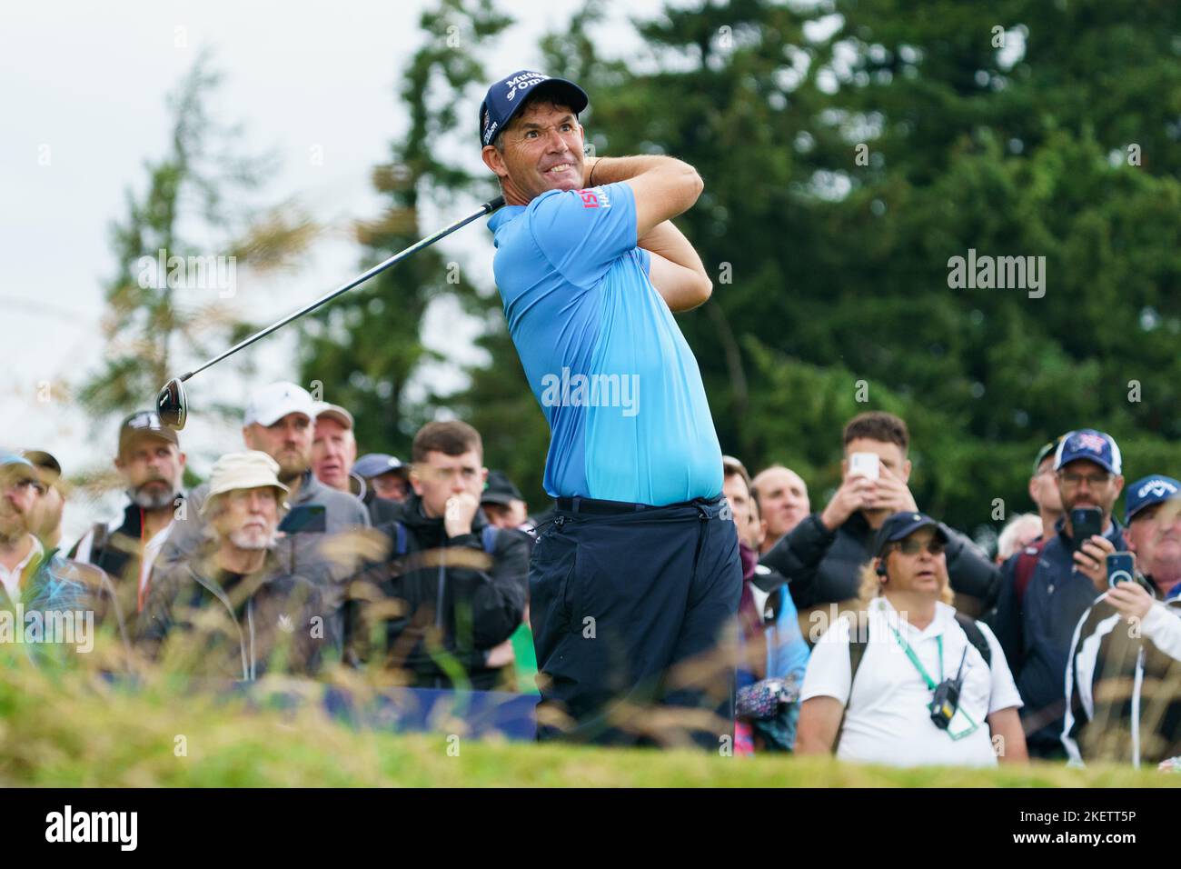Golfer Padraig Peter Harrington Stock Photo - Alamy