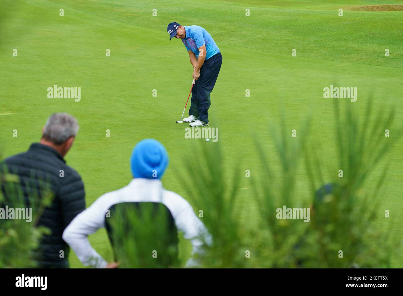 Golfer Padraig Peter Harrington Stock Photo - Alamy