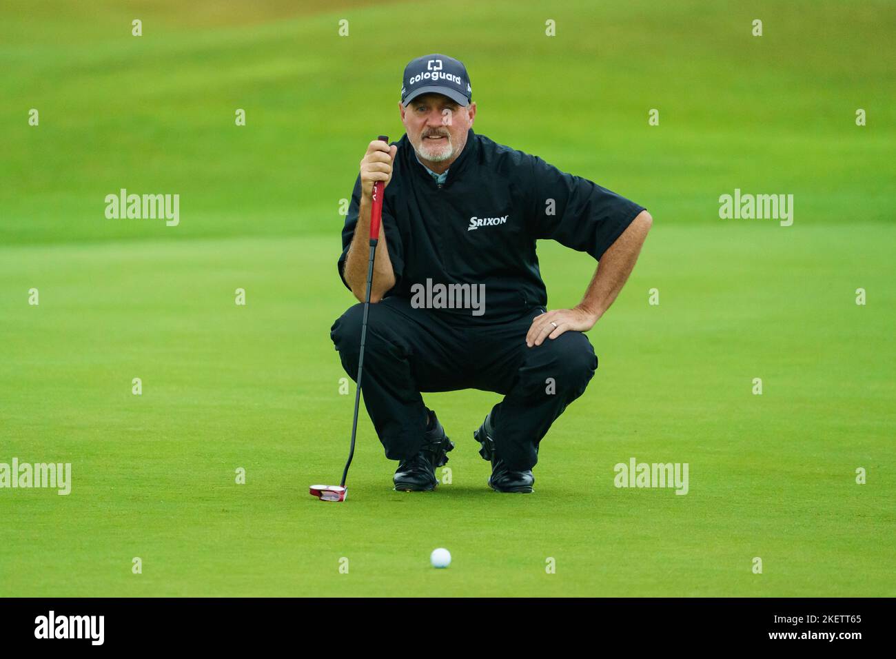 Golfer Jerry (Jerome Patrick) Kelly Stock Photo - Alamy