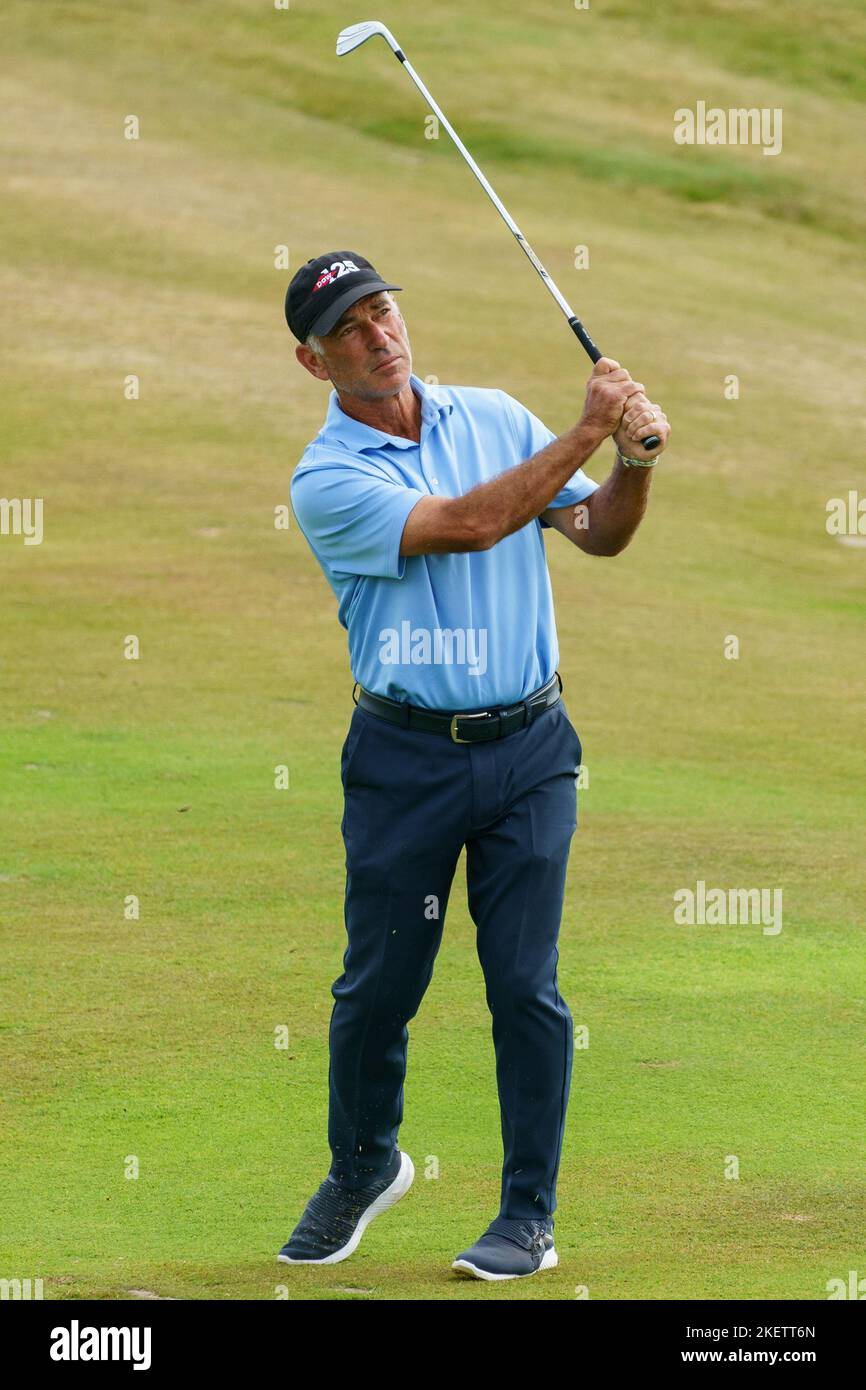 Golfer Corey Allen Pavin Stock Photo - Alamy