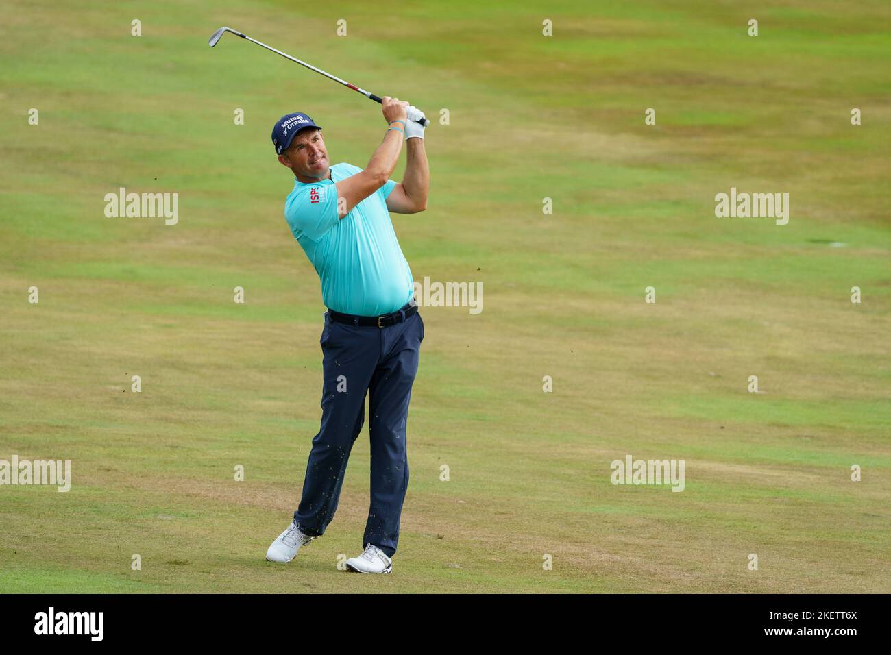 Golfer Padraig Peter Harrington Stock Photo - Alamy
