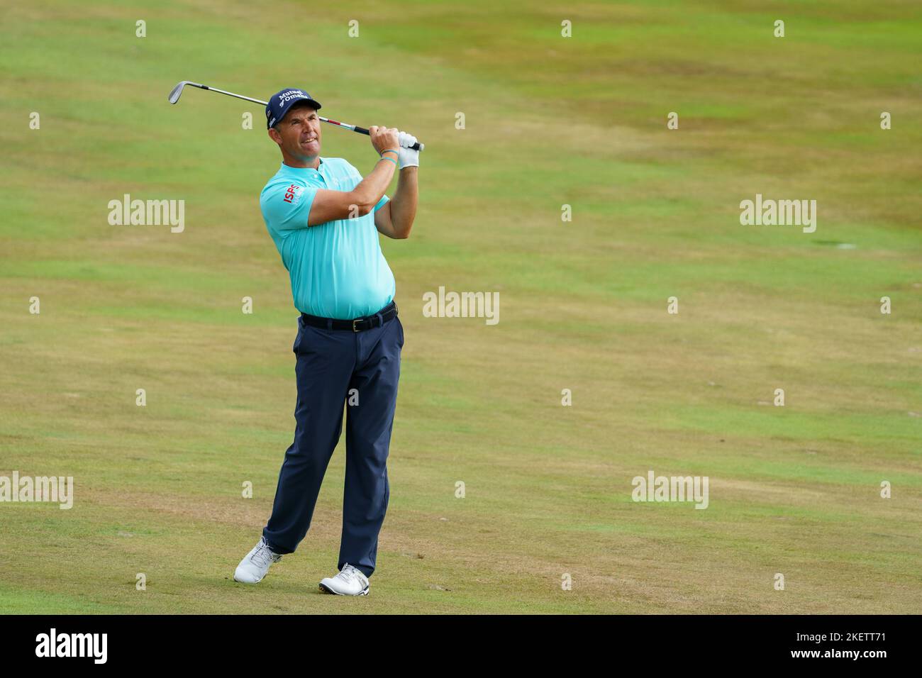 Golfer Padraig Peter Harrington Stock Photo - Alamy