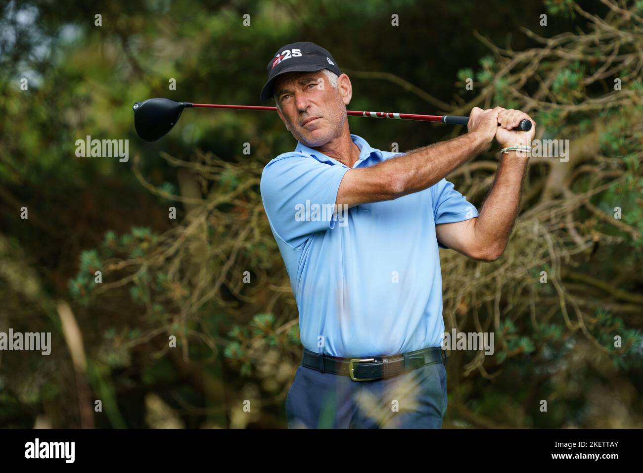 Golfer Corey Allen Pavin Stock Photo - Alamy