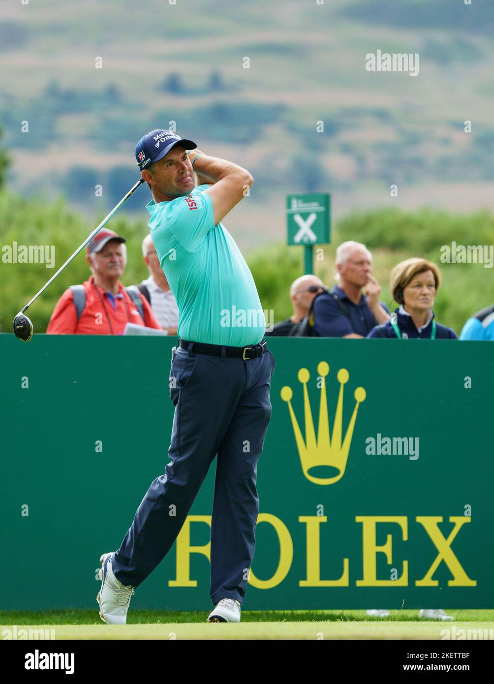 Golfer Padraig Peter Harrington Stock Photo - Alamy