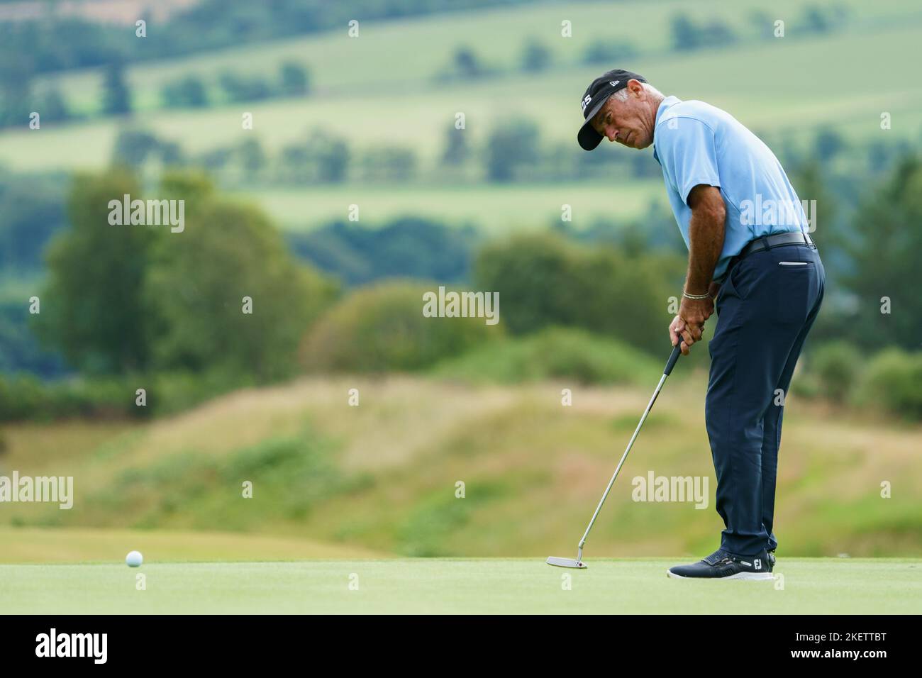 Golfer Corey Allen Pavin Stock Photo - Alamy