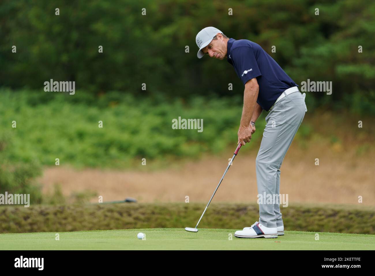 Golfer Steven Craig Alker Stock Photo - Alamy