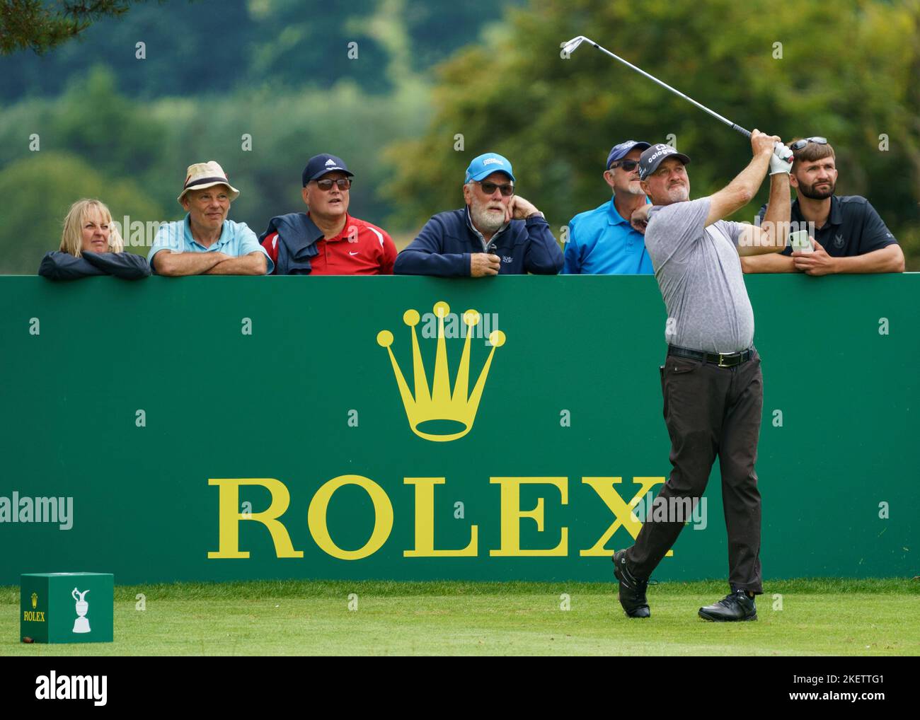 Golfer Jerry (Jerome Patrick) Kelly Stock Photo - Alamy