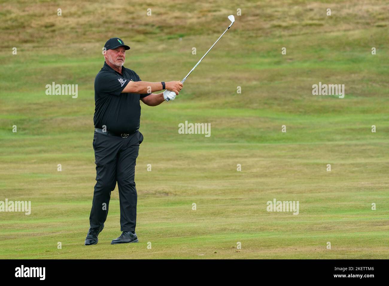 Golfer Darren Clarke Stock Photo - Alamy