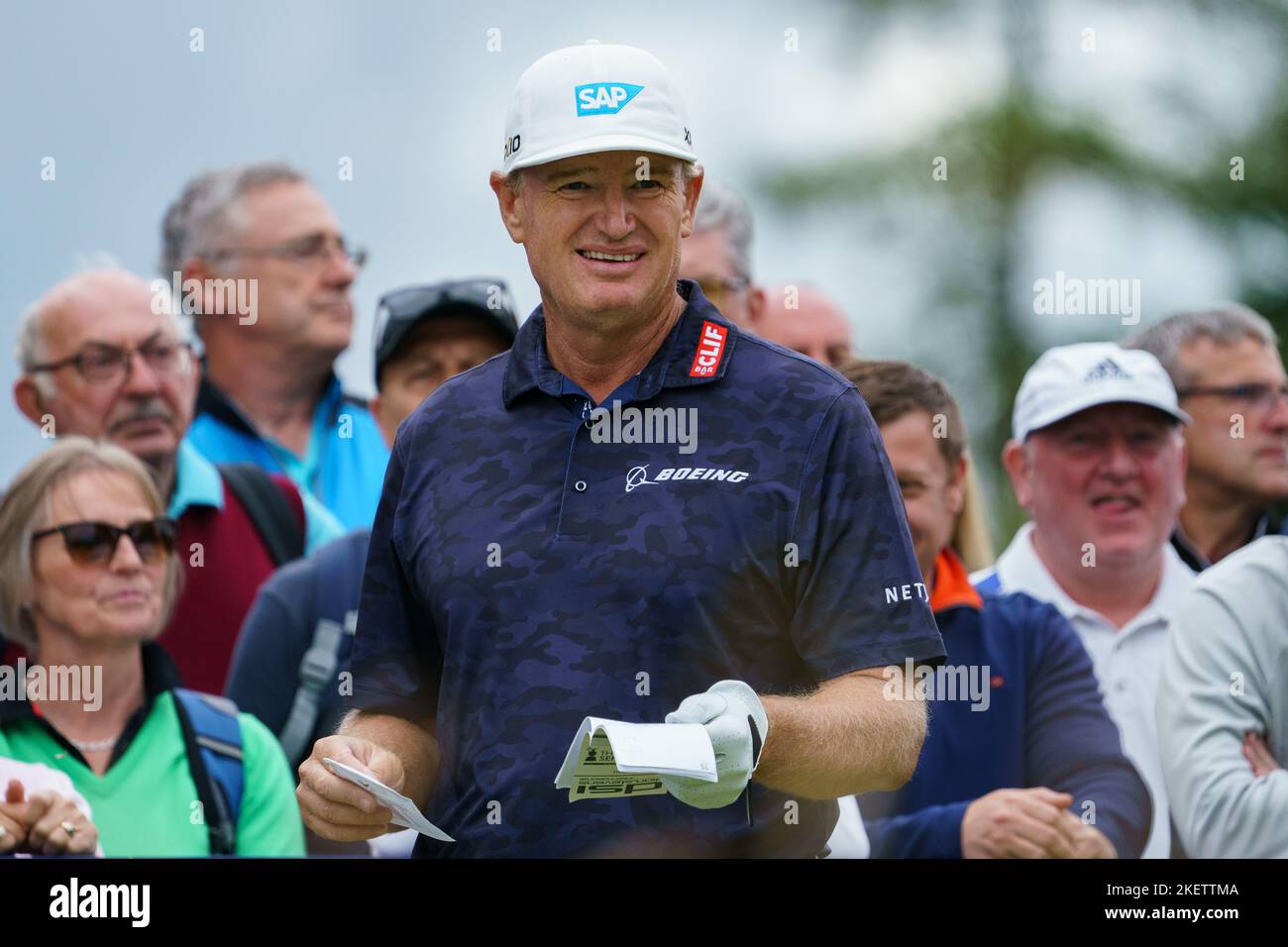 Scottish open ernie els hi-res stock photography and images - Alamy