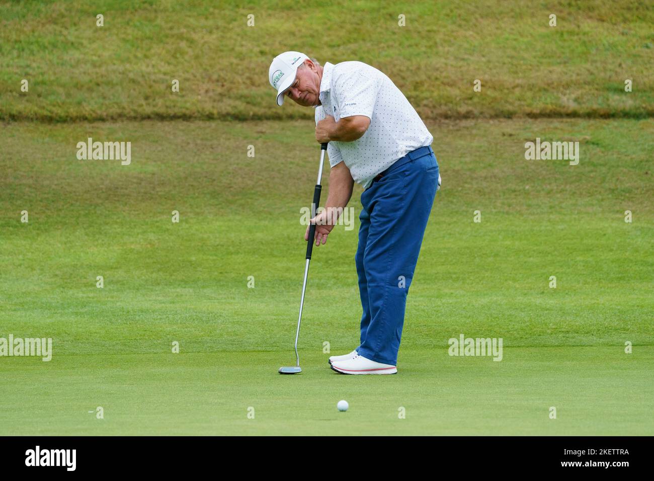 Golfer Ian Harold Woosnam OBE Stock Photo - Alamy