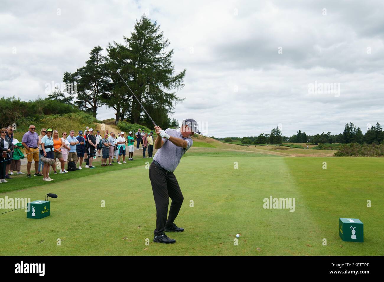 Golfer Jerry (Jerome Patrick) Kelly Stock Photo - Alamy