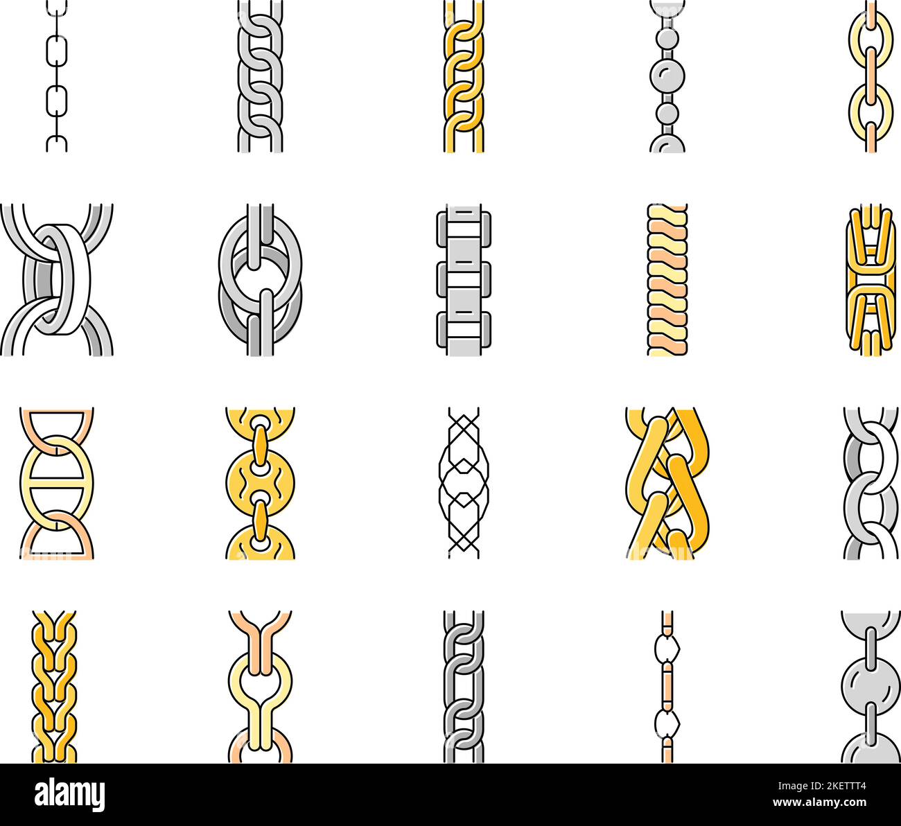 Linked item Stock Vector Images - Alamy