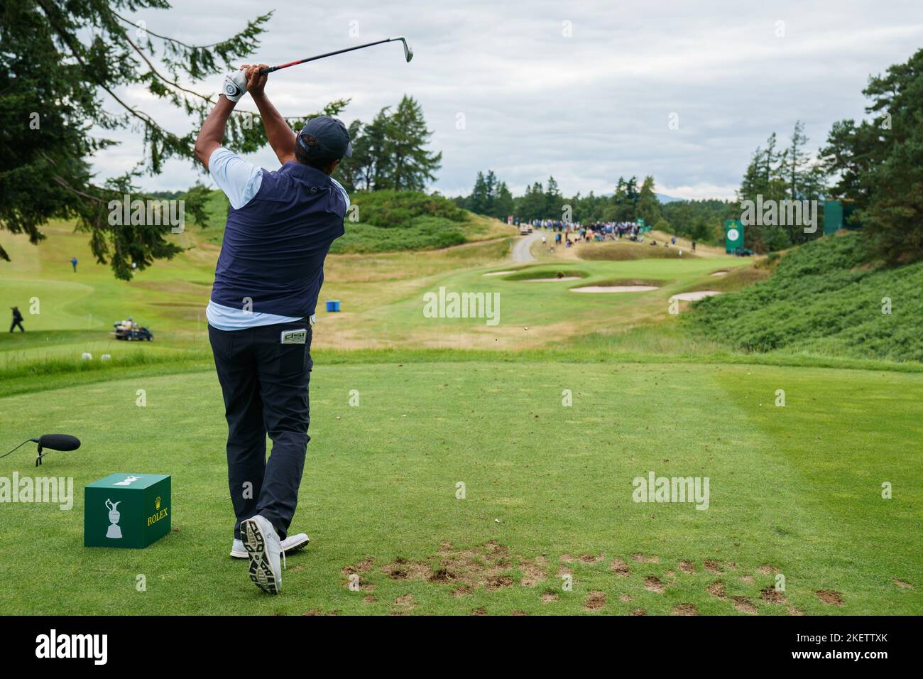 Golfer Michael Shane Campbell Stock Photo - Alamy