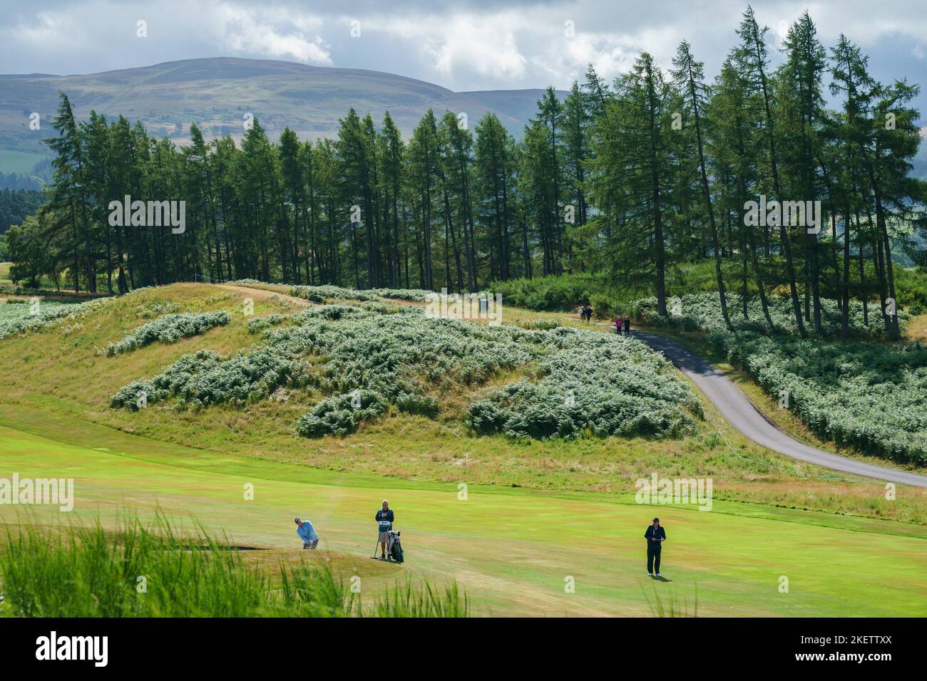 Golfer Stephen Christopher Dodd Stock Photo - Alamy