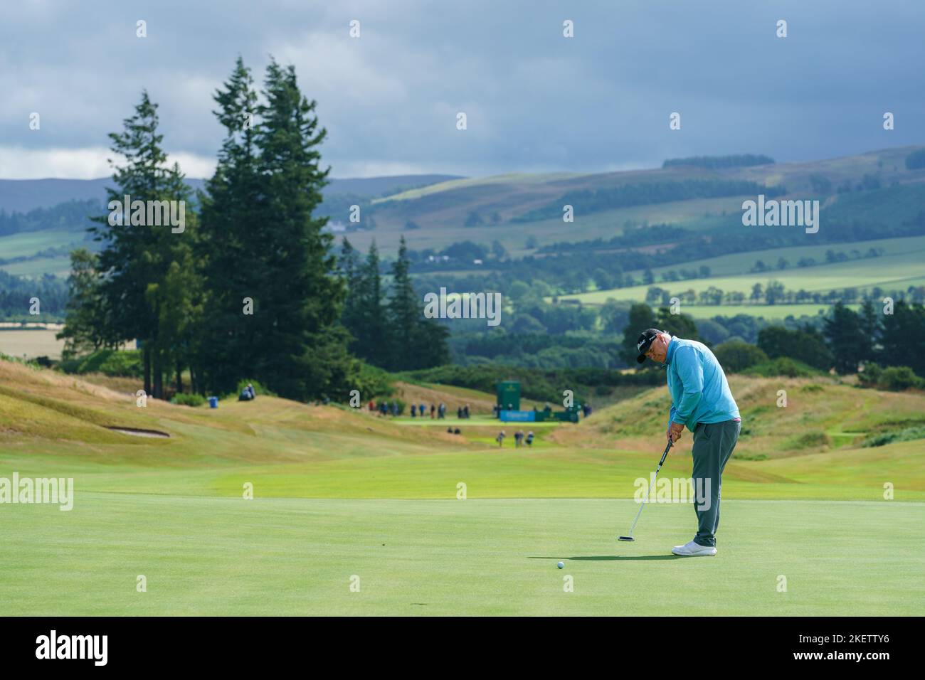 Golfer Stephen Christopher Dodd Stock Photo - Alamy