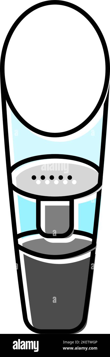 aerator wine color icon vector illustration Stock Vector Image & Art ...