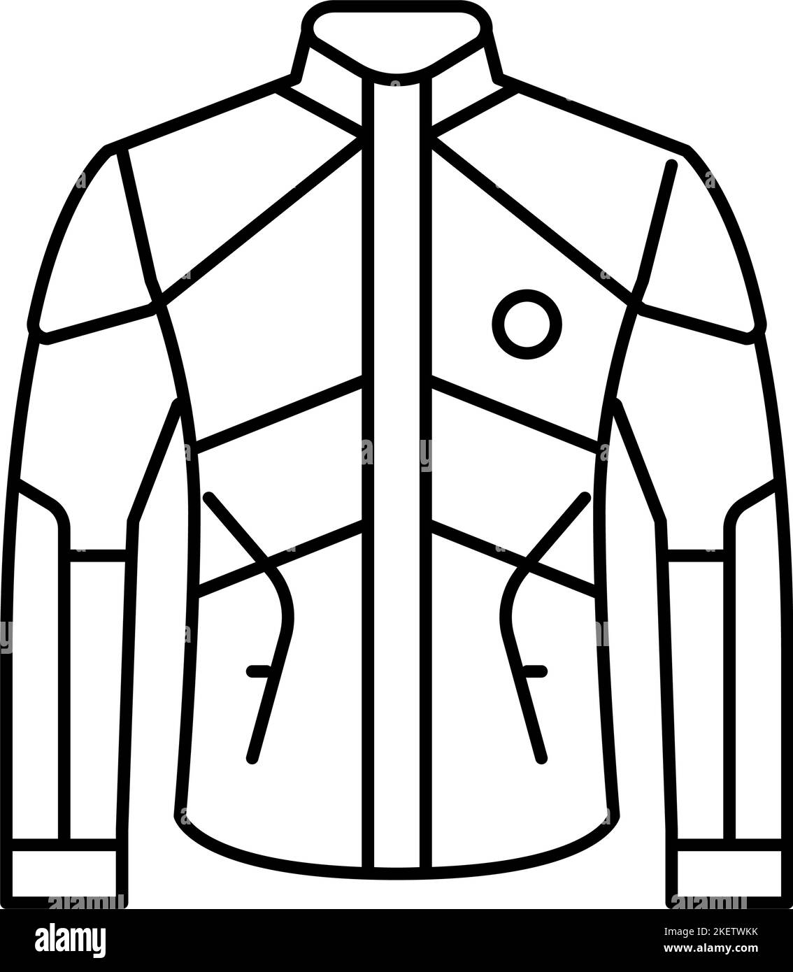 Moto jacket Stock Vector Images - Alamy
