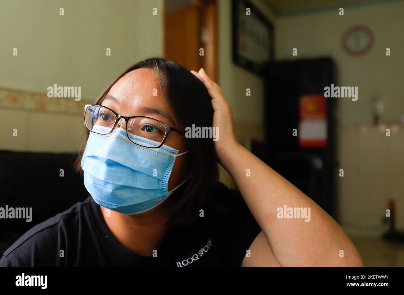 Nancy Li gets emotional when recalling the accident which cost her ...