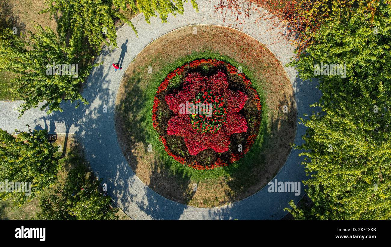 Park of king peter kresimir iv hi-res stock photography and images - Alamy