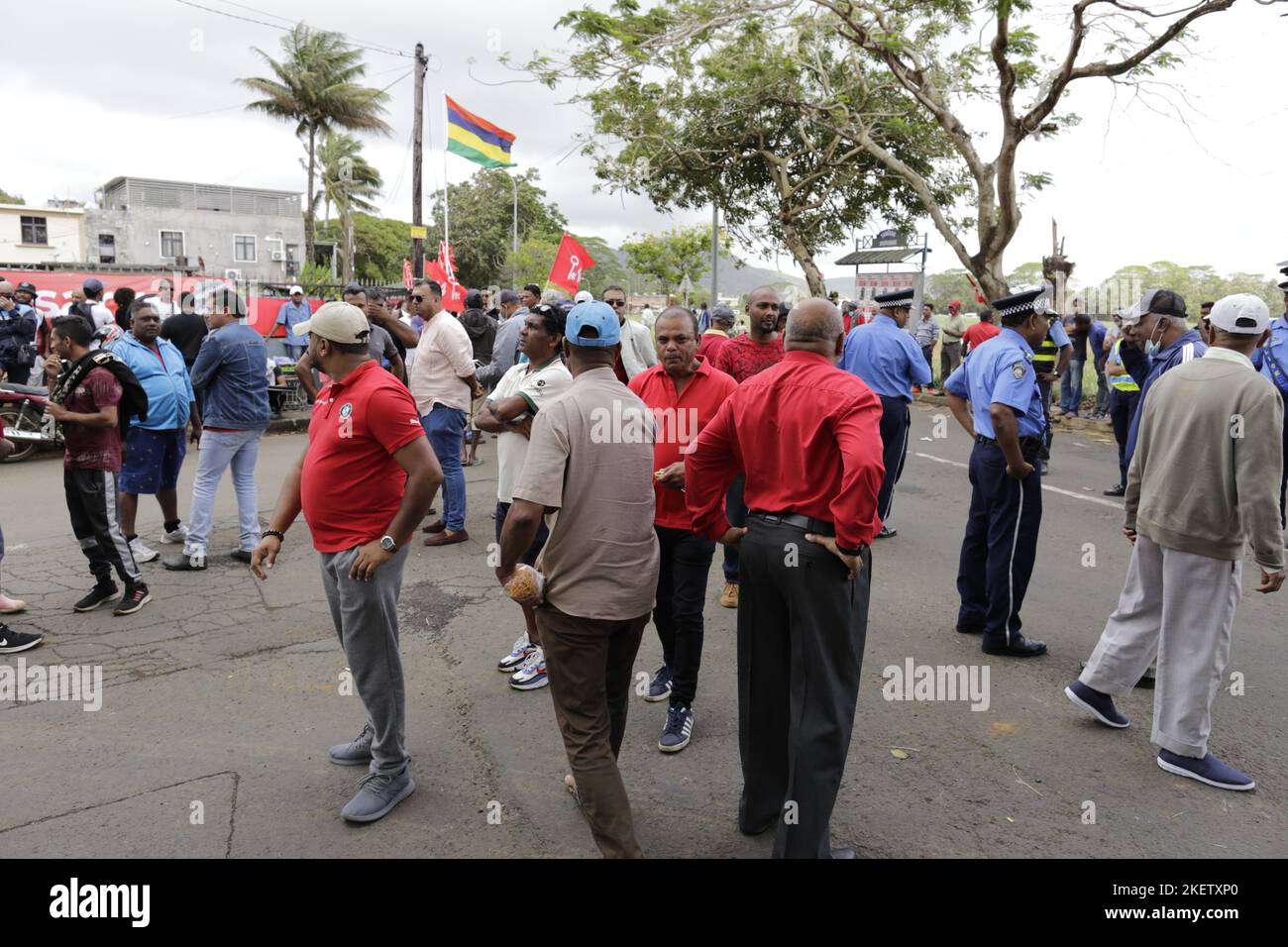 Mauritius prime minister navin ramgoolam hi-res stock photography and ...
