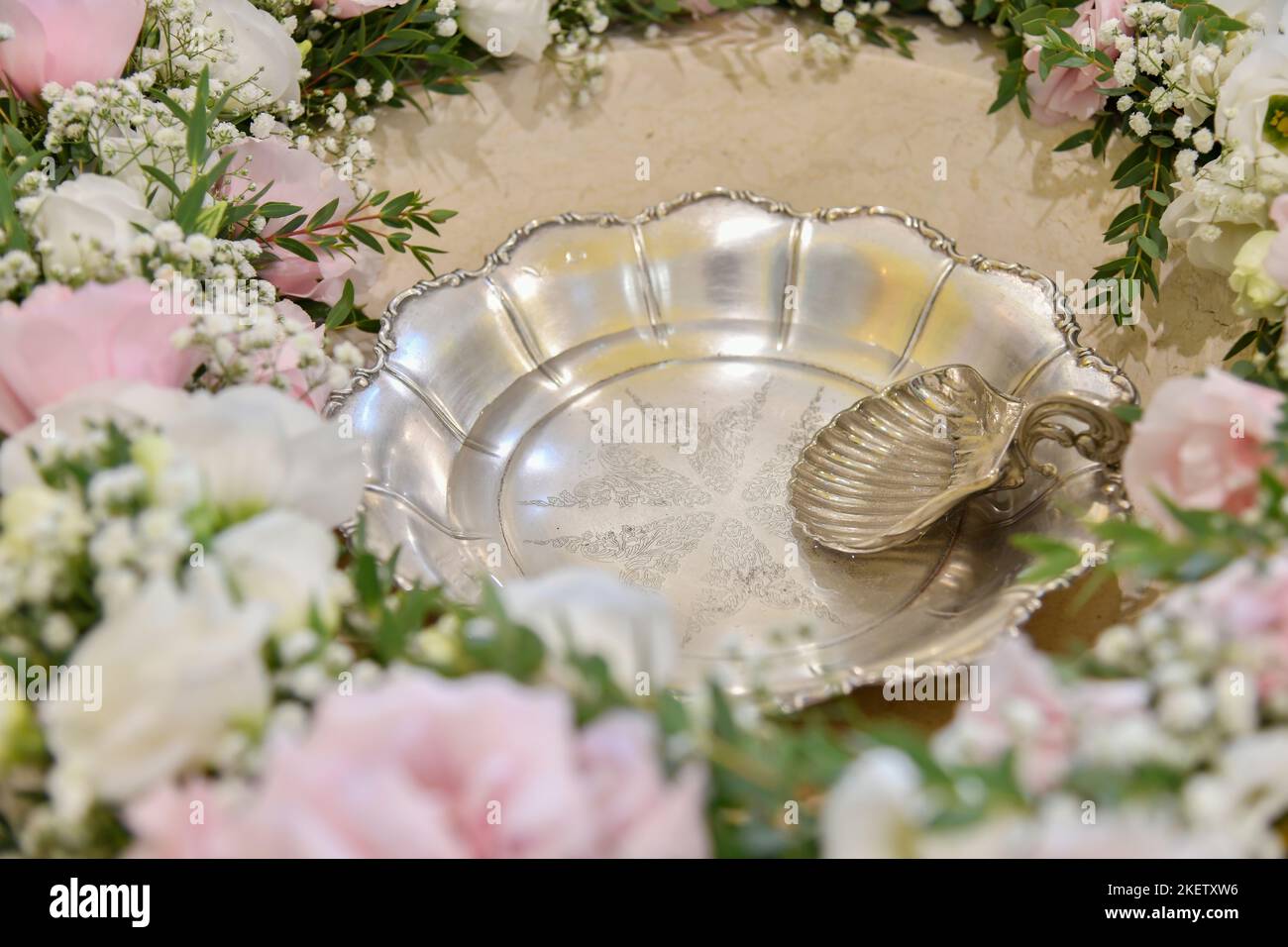 The baptism of christ detail hi-res stock photography and images - Alamy