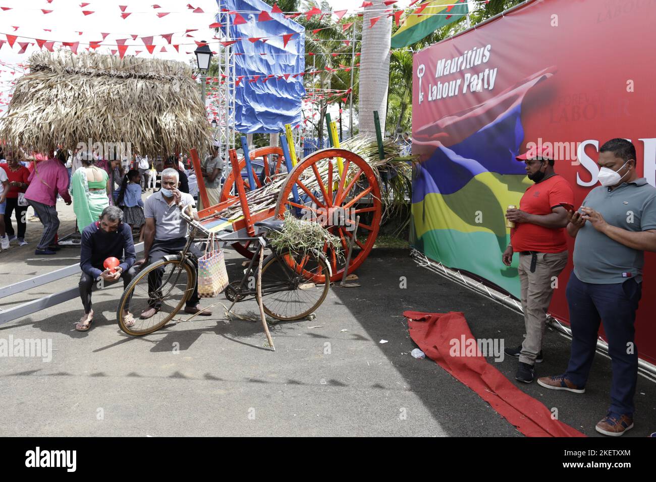 Navinchandra Ramgoolam, GCSK, FRCP (born 14 July 1947) is a Mauritian ...