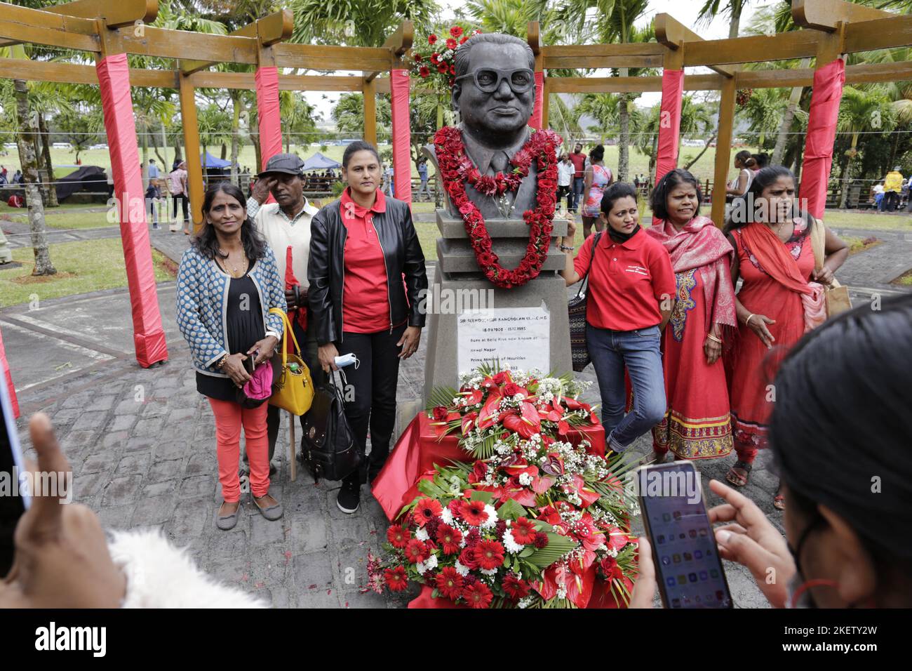 Mauritius prime minister navin ramgoolam hi-res stock photography and ...