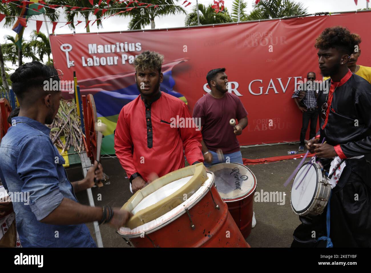 Mauritius prime minister navin ramgoolam hi-res stock photography and ...