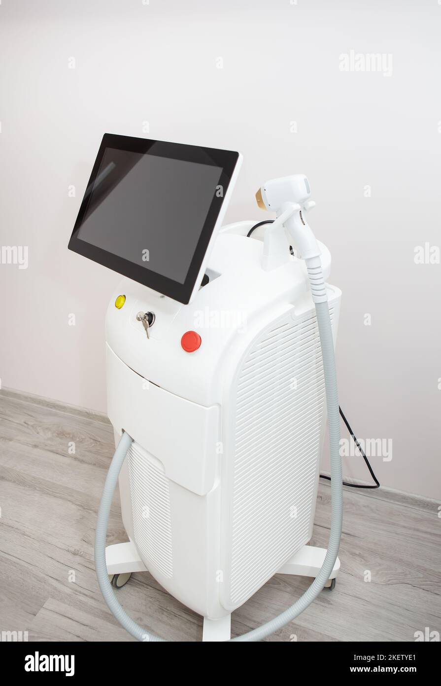 Professional laser hair removal machine. Professional cosmetology ...