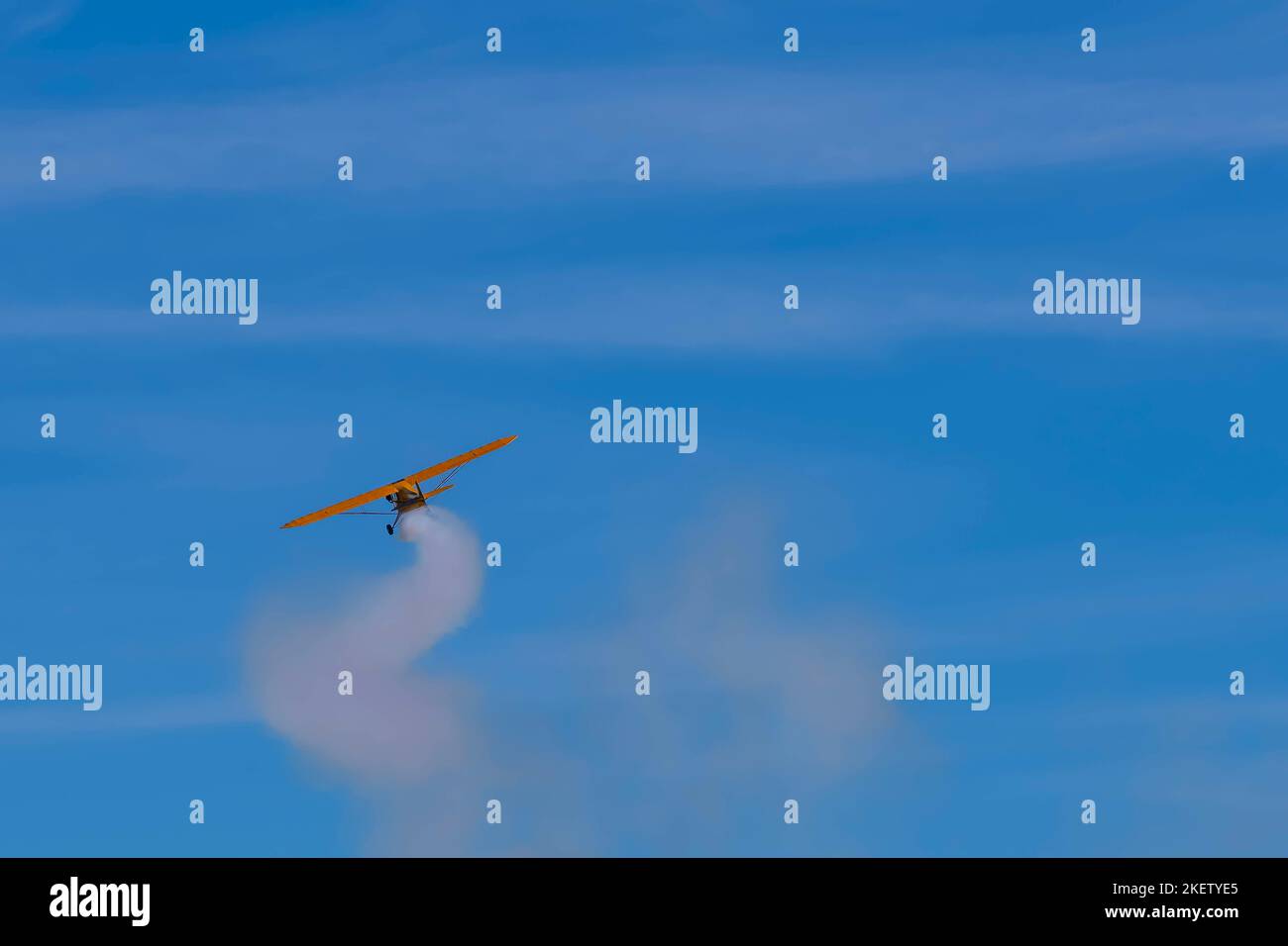 Monroe, NC, USA. 13th Nov, 2022. A World War 2 aircraft performs ...