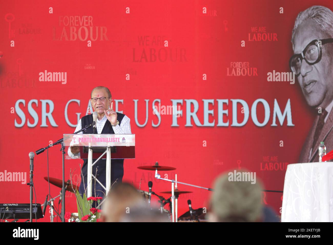 Mauritius prime minister navin ramgoolam hi-res stock photography and ...