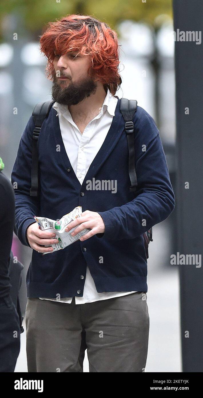 Elliot Bovill at Manchester Magistrates Court where he is appearing ...