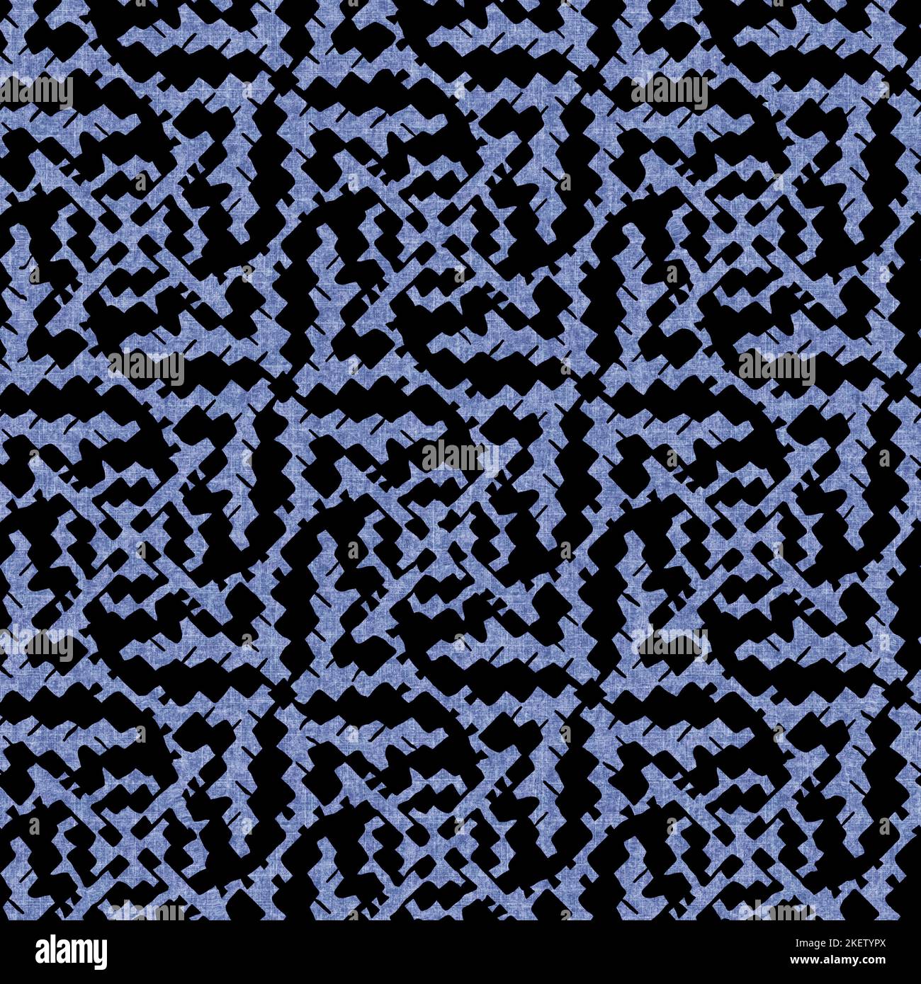 Denim style geometric canvas effect seamless texture material ...