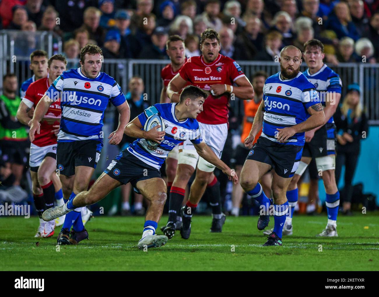 Bath Rugby’s Orlando Bailey during the Gallagher Premiership match at ...