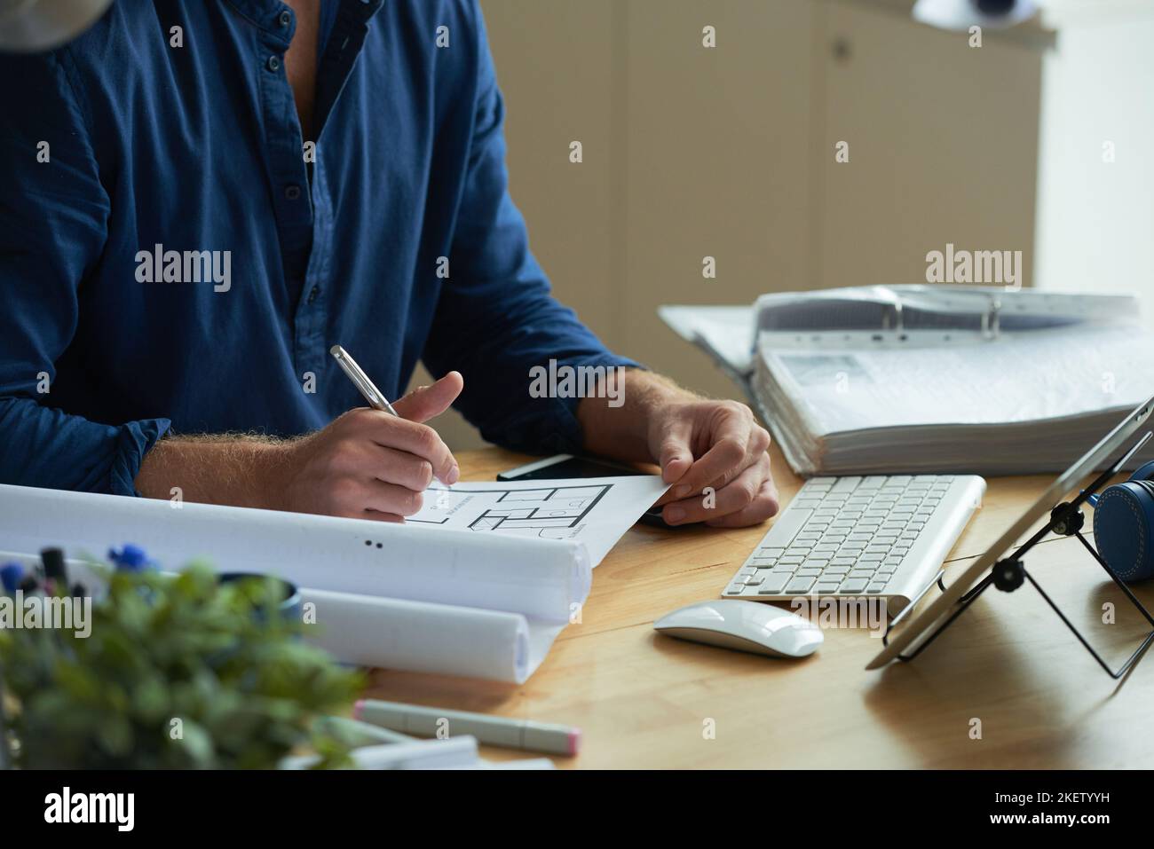 Plan bureau hi-res stock photography and images - Alamy