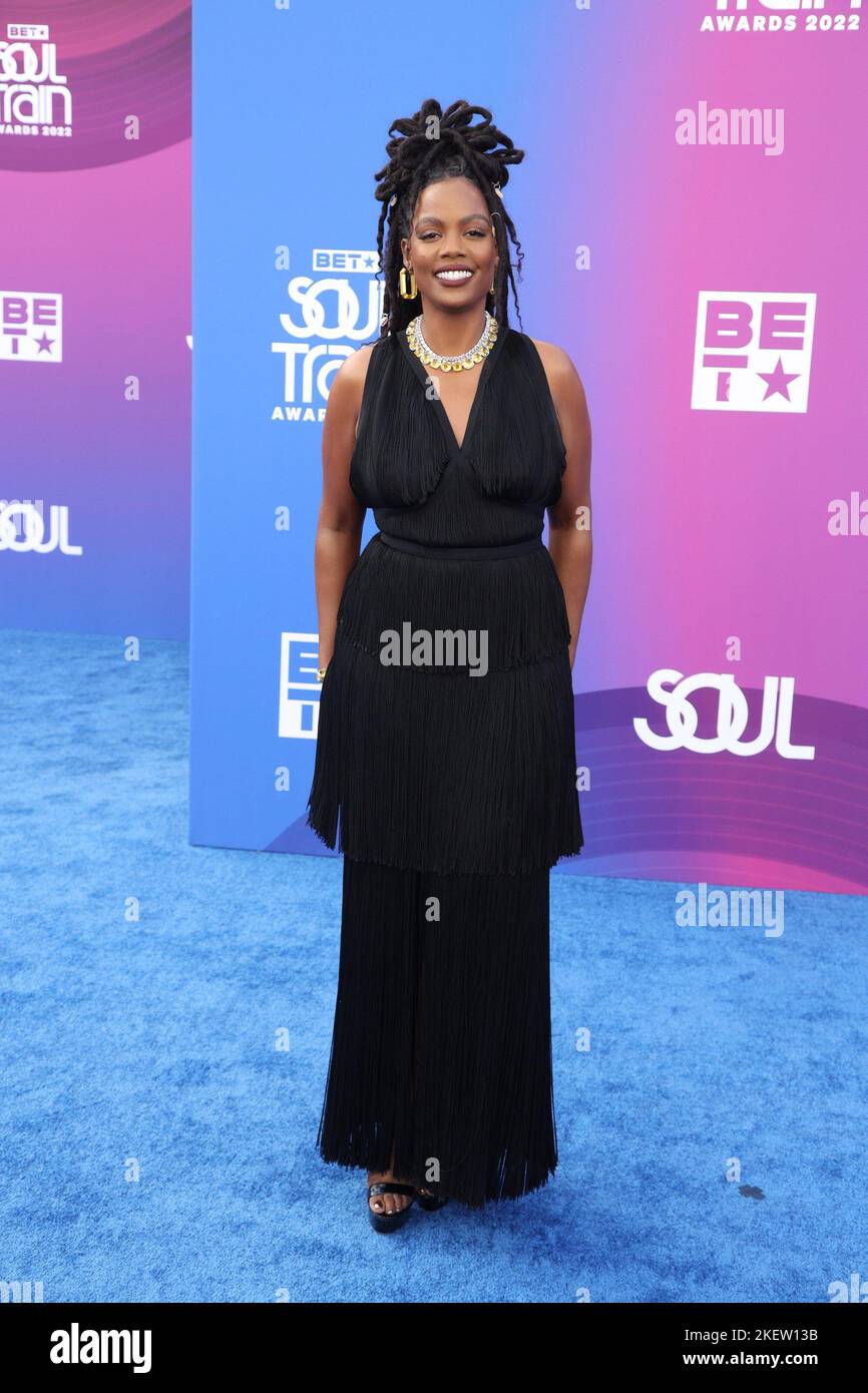 Las Vegas, NV, USA. 13th Nov, 2022. Novi Brown at arrivals for Soul ...