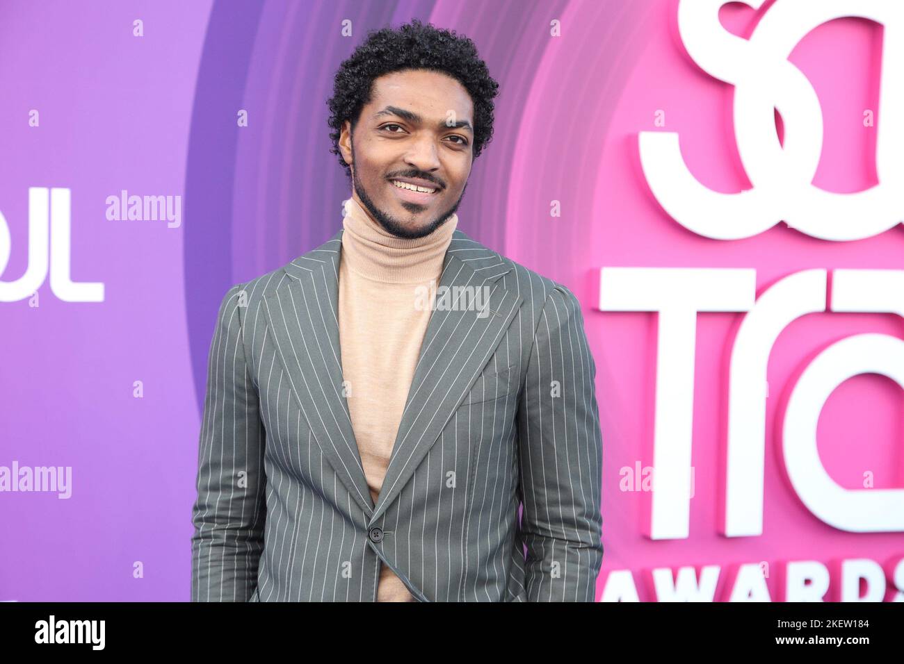 Las Vegas, NV, USA. 13th Nov, 2022. Lenny Thomas at arrivals for Soul ...