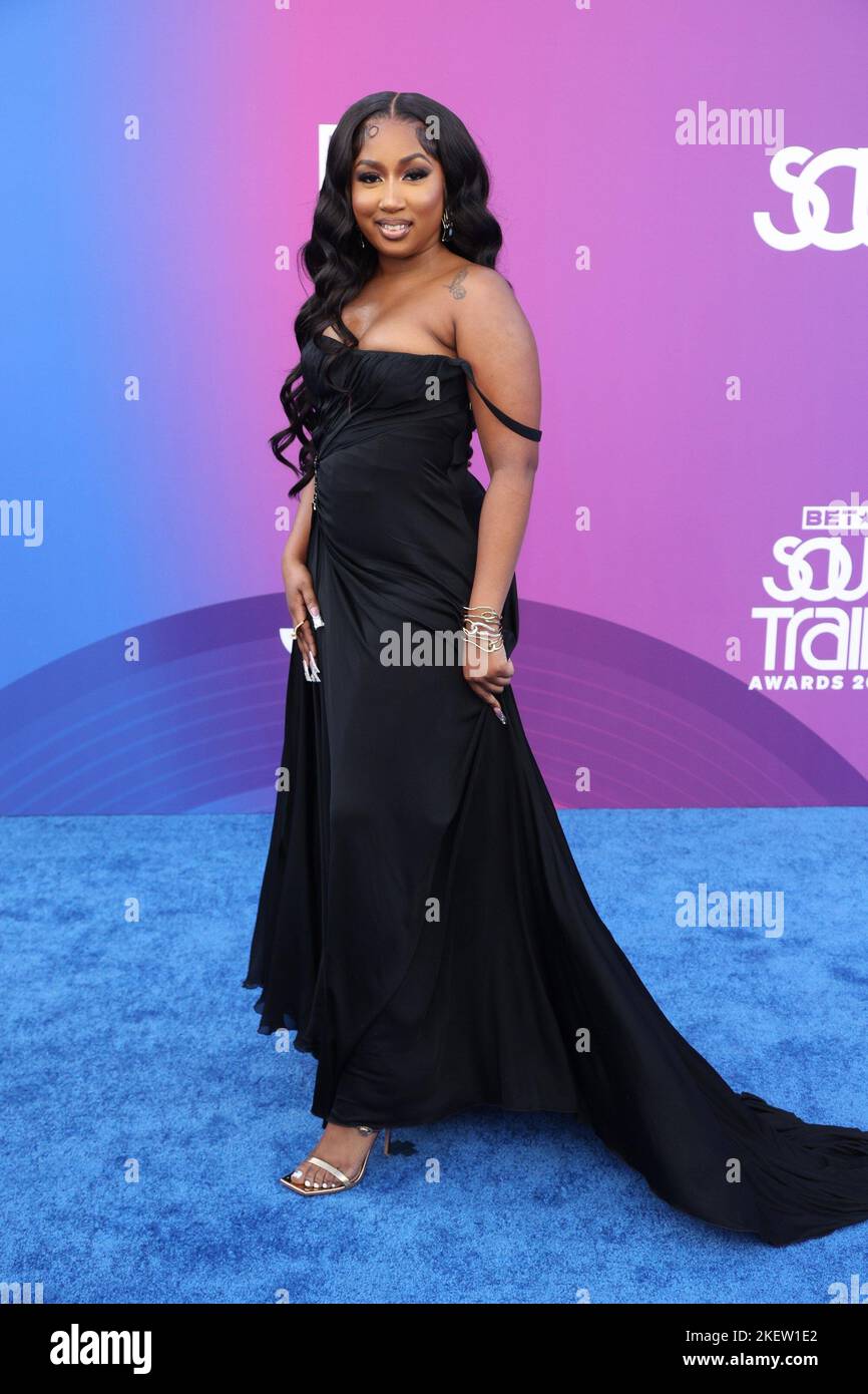 Las Vegas, NV, USA. 13th Nov, 2022. Baby Tate at arrivals for Soul ...