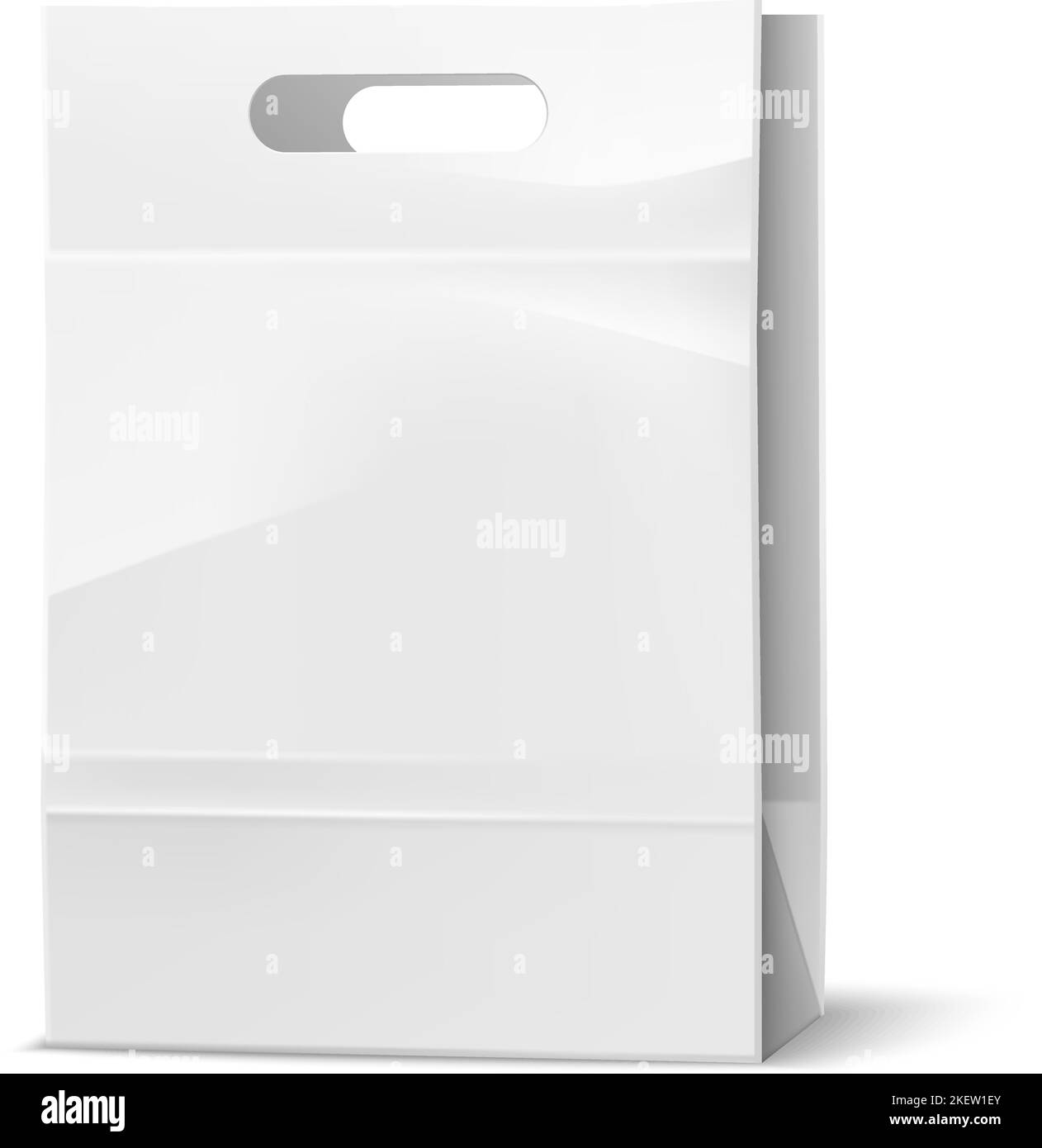 Street food packaging. Realistic paper takeaway container. Cardboard ...