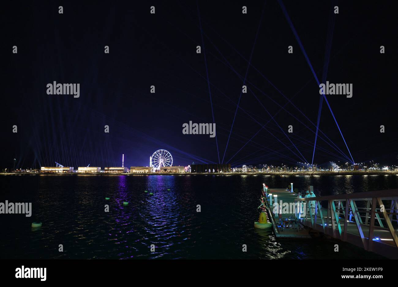 Lusail stadium night hi-res stock photography and images - Alamy