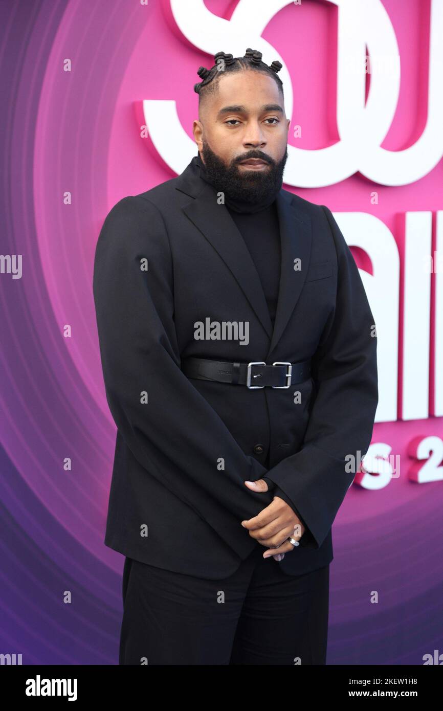 Las Vegas, NV, USA. 13th Nov, 2022. Dixson at arrivals for Soul Train ...