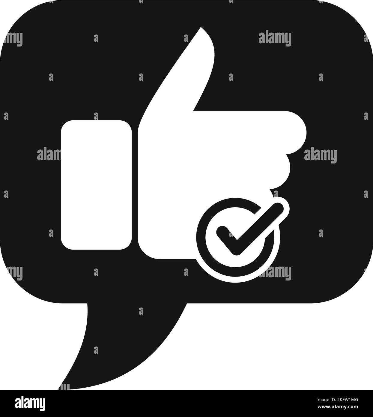 Rate chat icon simple vector. Feedback review. Service client Stock ...