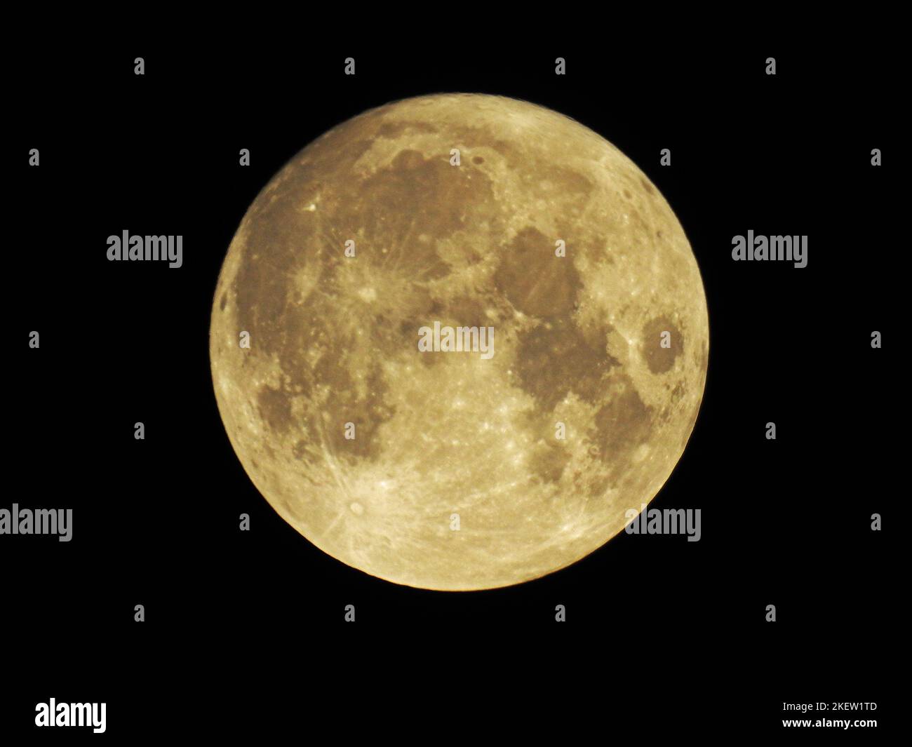 New moon old moon close hi-res stock photography and images - Alamy