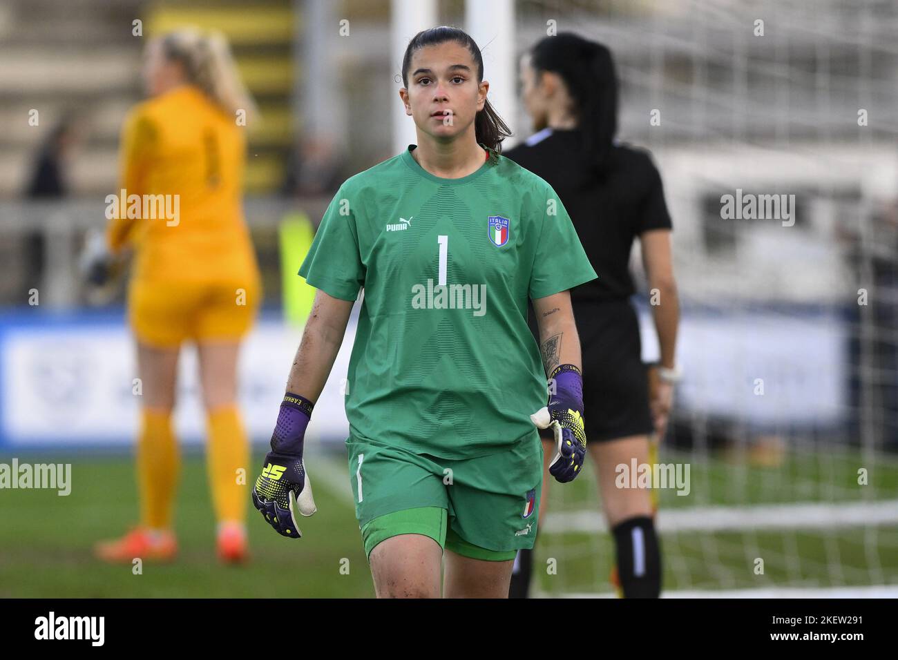 Rome, Italy, 14/11/2022, Beatrice Beretta of Italy WU23 during the ...