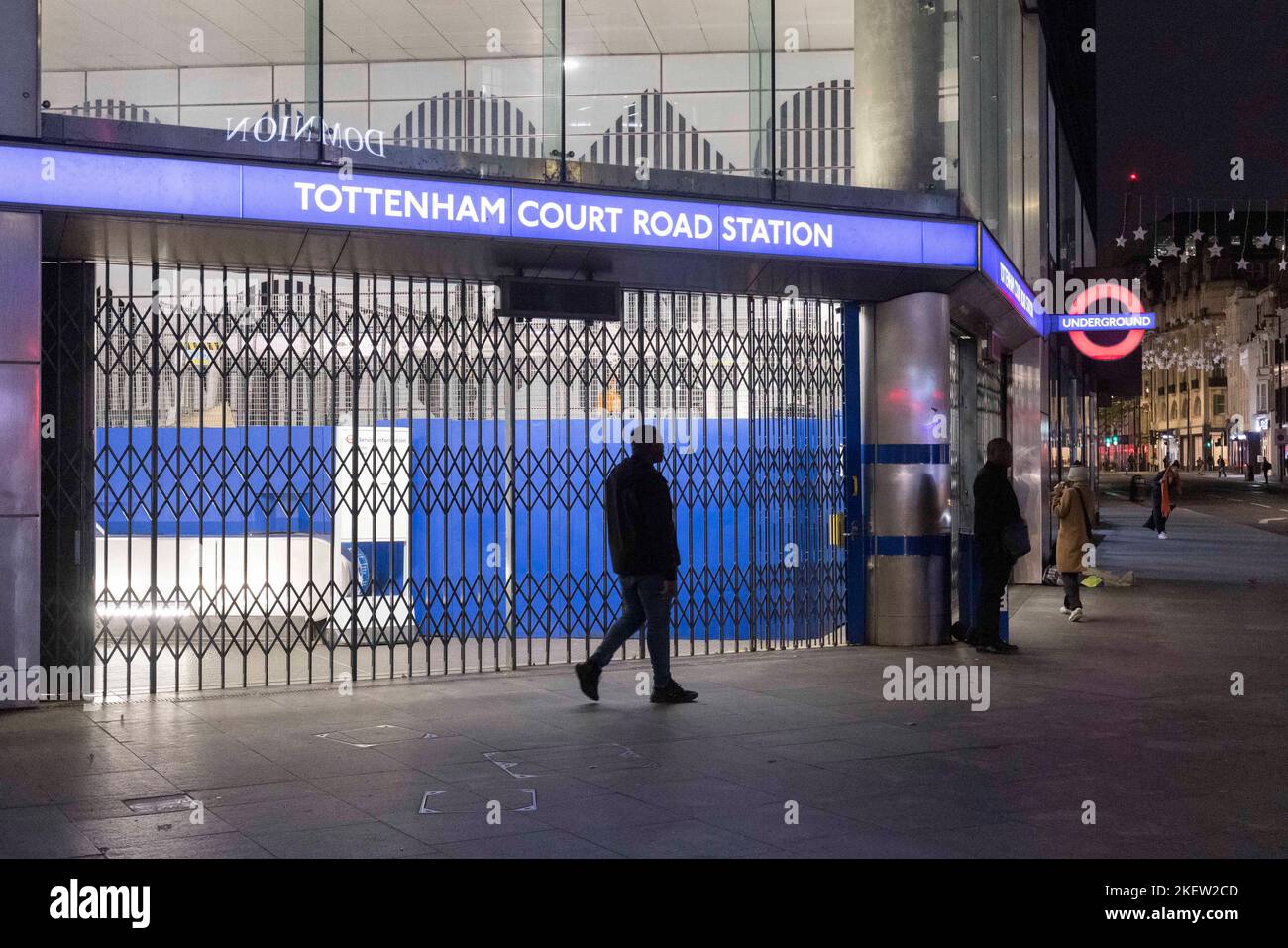 Tfl strike hi-res stock photography and images - Alamy
