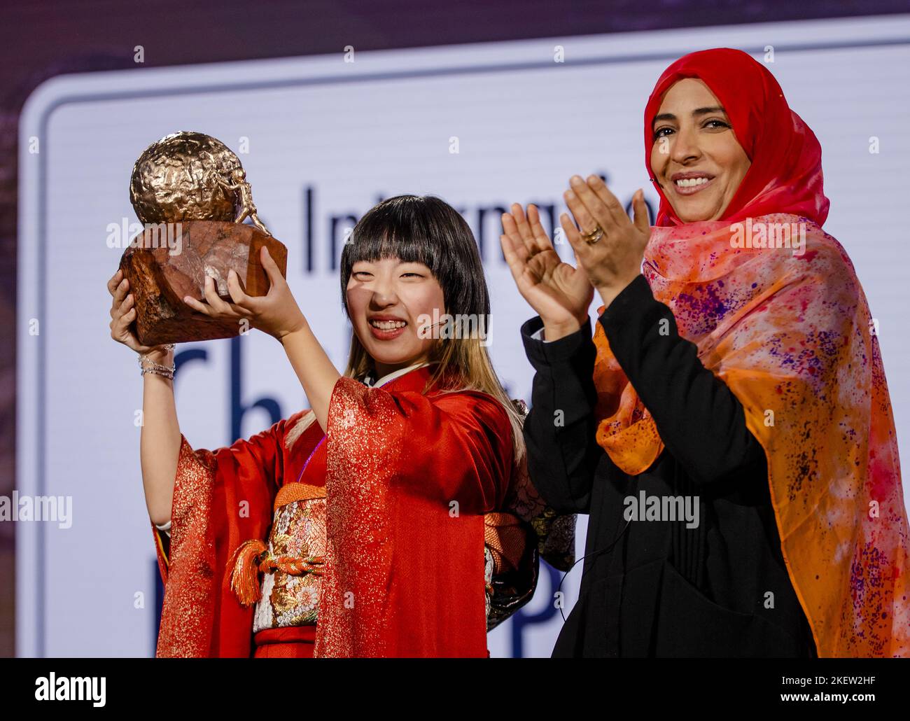 Malala Yousafzai Awarded 2022 International Childrens Peace Prize