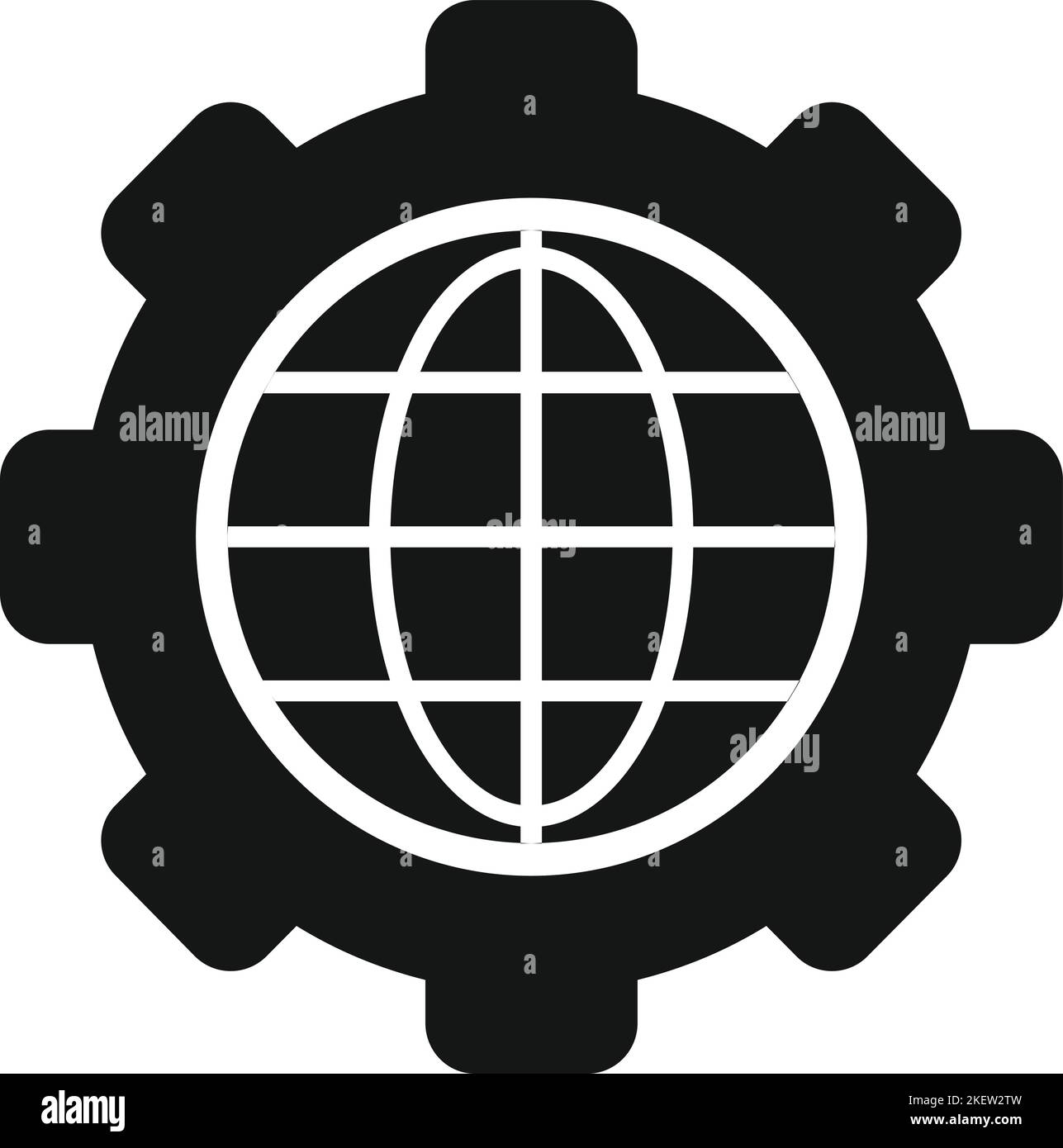 Global review icon simple vector. Star rate. Client service Stock ...